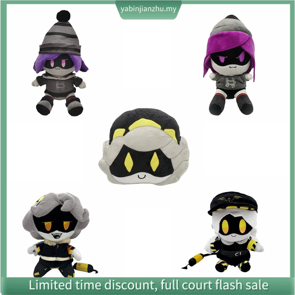 25CM/9.8IN Game MURDER DRONES 3 Plush Toys /Uzi Doorman/Serial ...