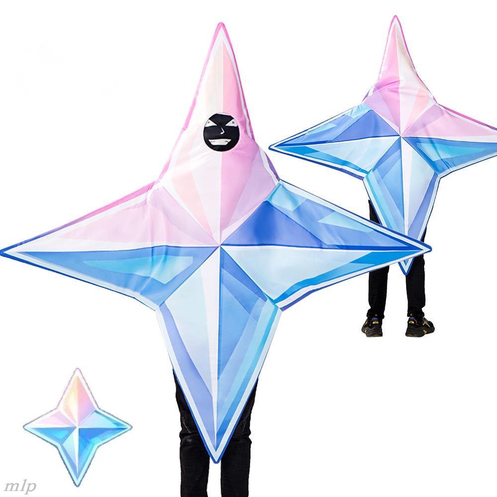 Cos Genshin Impact Primogem Cosplay Costume Uniform Party Cosplay ...