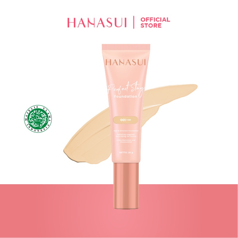 Hanasui Perfect Stay Foundation | Shopee Malaysia