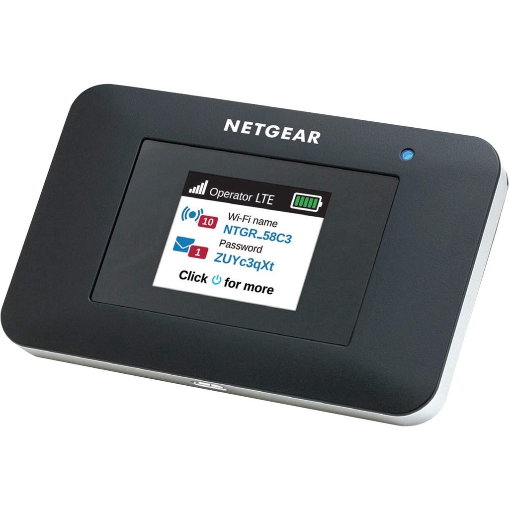 NETGEAR AC797 AirCard Mobile Hotspot 4G LTE Router (AC797-100EUS ...