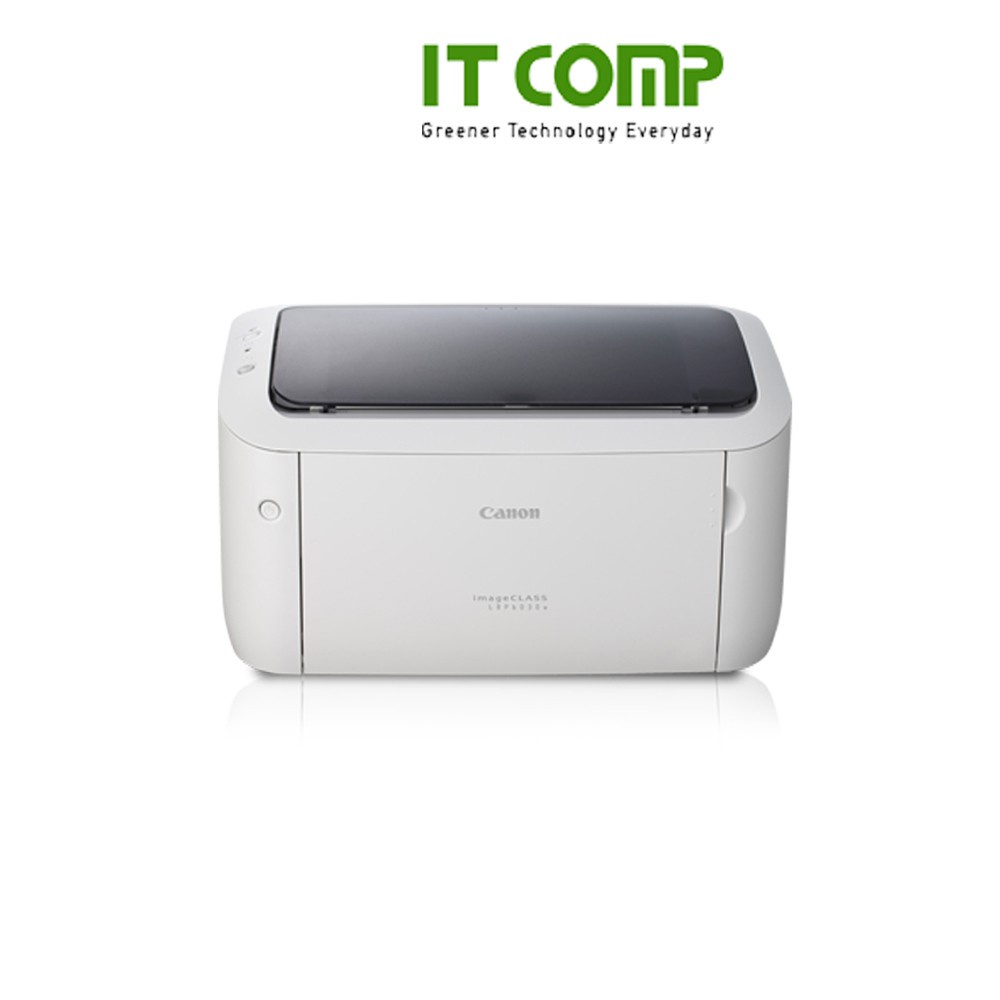 Canon LBP6030 imageCLASS Monochrome Single Function Laser Printer (White) | Shopee Malaysia