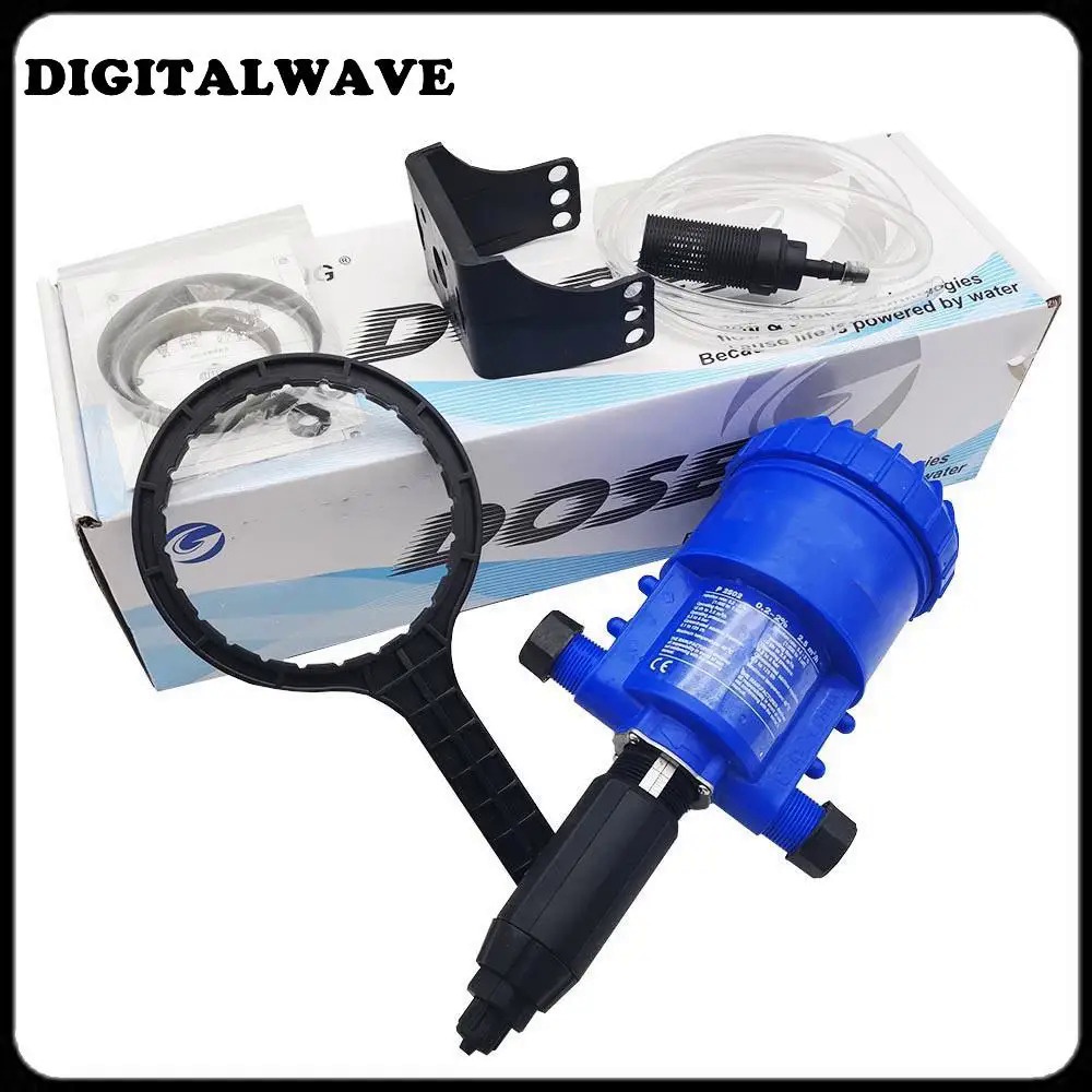 Fertilizer Injector Dispenser Proportioner 12-3000L/h 0.2%-2% 4C-30C ...