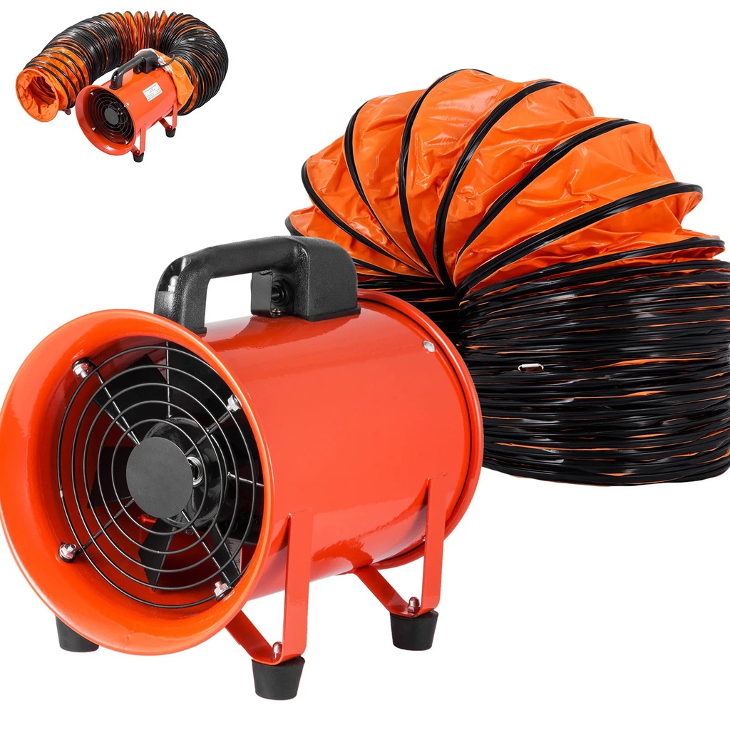 VEVOR Industrial Exhaust Fan Ventilation Fan Ventilator Extractor ...