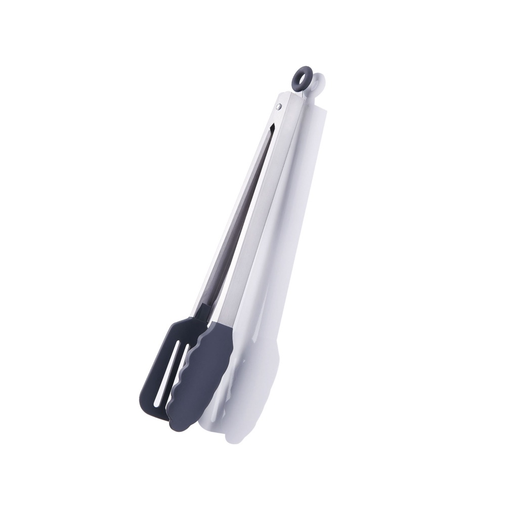 Korkmaz Twisty Silicon BBQ Clip Tong Heat Resistant Utensil Tools Food ...