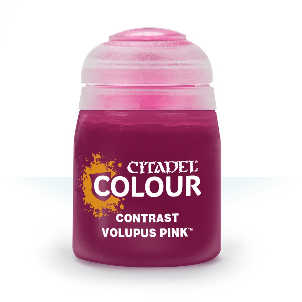 Citadel Contrast Volupus Pink | Shopee Malaysia