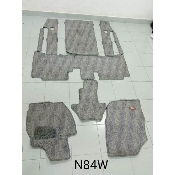Mitsubishi Chariot Grandis N84N Carpat SET | Shopee Malaysia