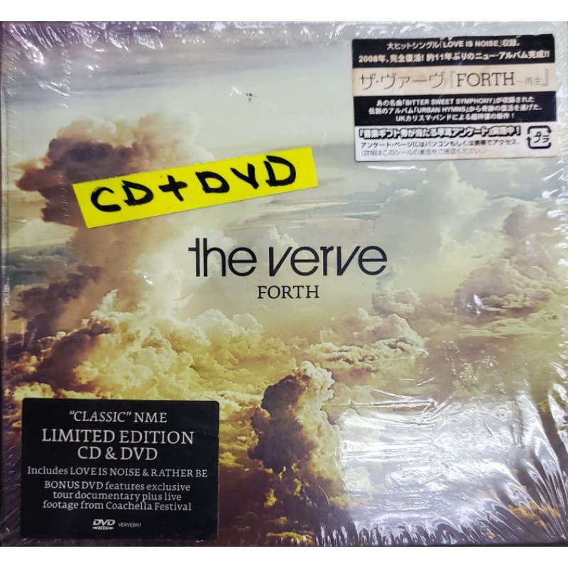 The Verve - Forth (CD+DVD) | Shopee Malaysia