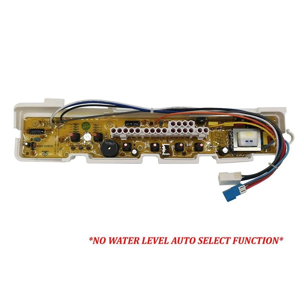 SANYO WASHING MACHINE PCB BOARD MODEL ASW-A82HT / ASW-A76HT / ASW-A81HT ...