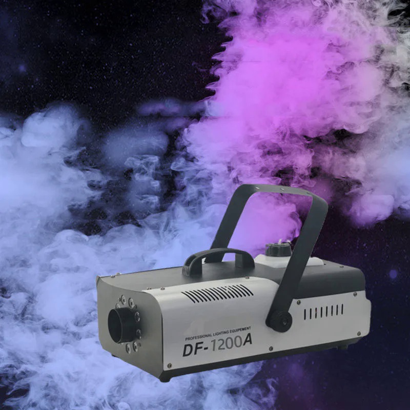 Party disco DJ club performance stage fog machine seven kinds of ...