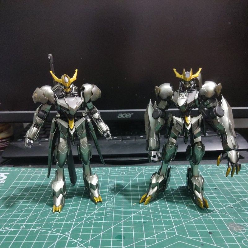ASSEMBLED LIMITED HG BARBATOS LUPUS/LUPUS REX IRON BLOODED COATING ...