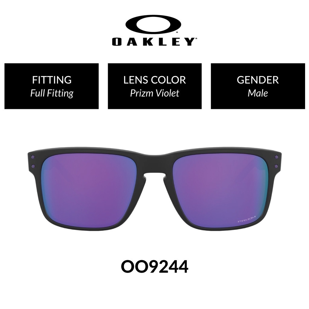 Oakley Sunglasses Holbrook (A) Prizm - OO9244 924447 | Male Full ...