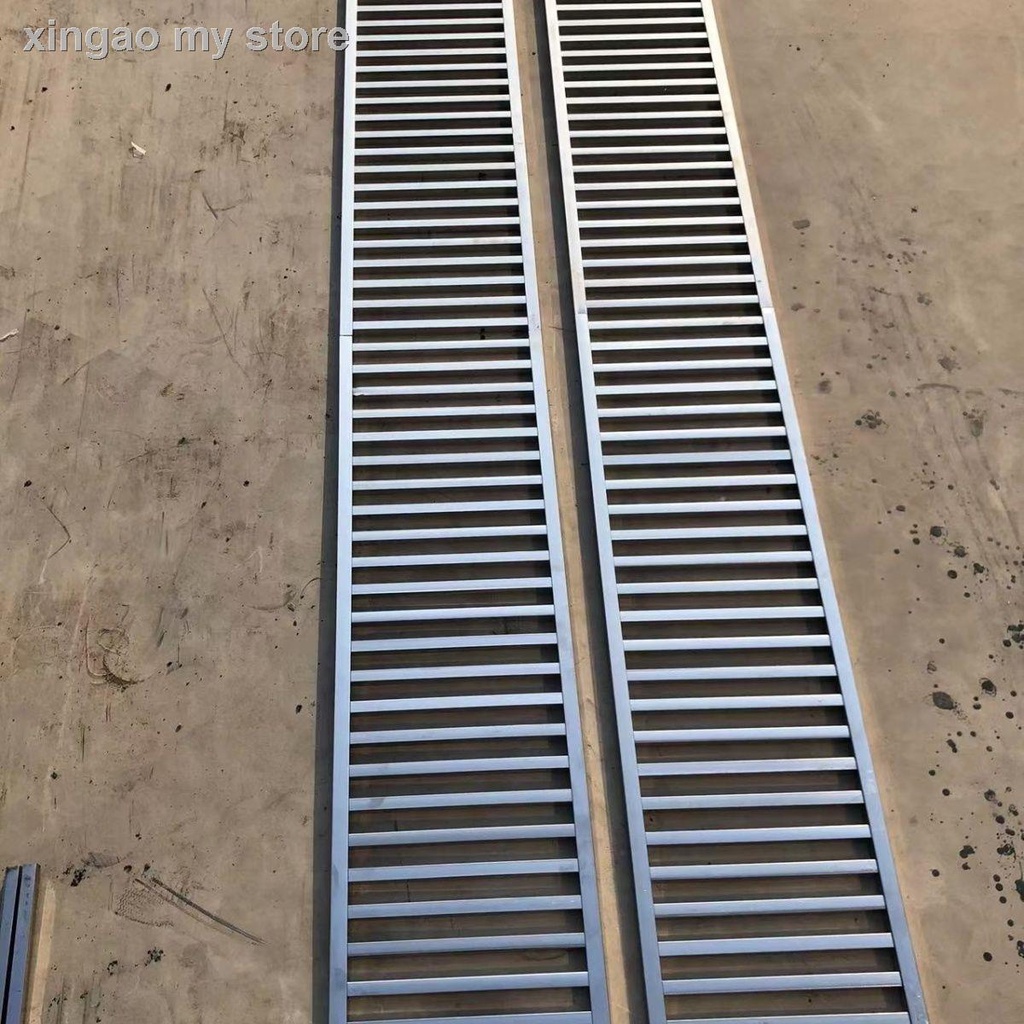 Penutup longkang 304 stainless steel kitchen drain ditch cover water ...