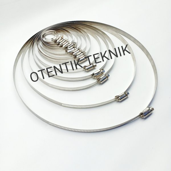 New Listing KLEM SELANG 8 INCH - HOSE CLAMP 8 INCI - 8 INCHI | Shopee ...