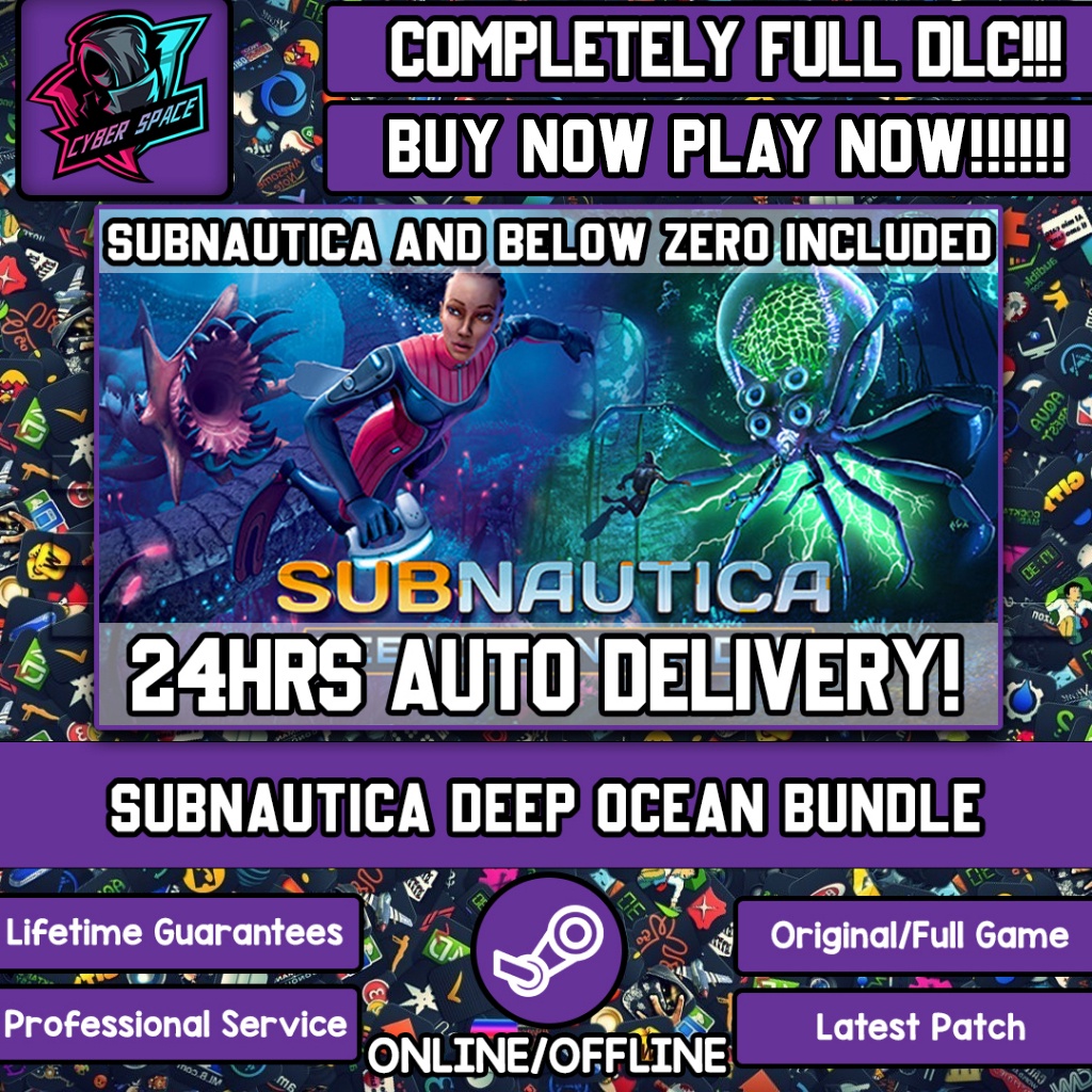 Subnautica Deep Ocean Bundle [Auto Delivery] [Steam Online & Offline ...
