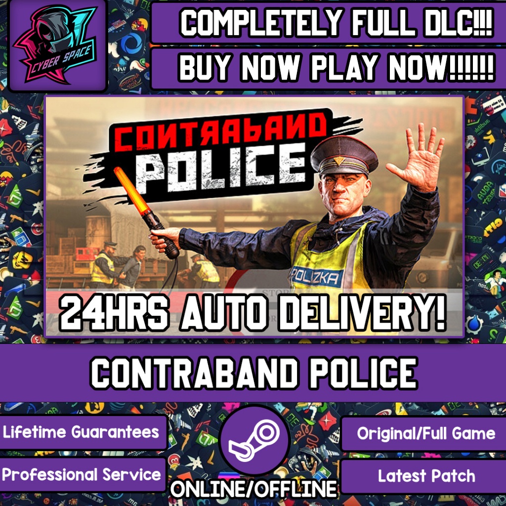 CONTRABAND POLICE [Auto Delivery] [Steam Online & Offline] [Full DLC ...