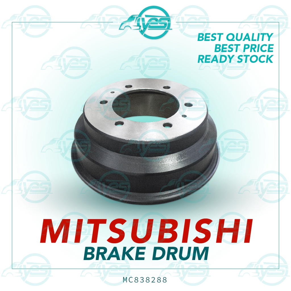 MITSUBISHI CANTER FE71 RR BRAKE DRUM WITH SENSOR HOLE 3" 6H TRUCK LORRY ...