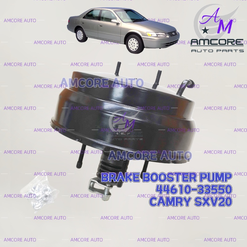 TOYOTA CAMRY SXV20 - BRAKE BOOSTER PUMP / BRAKE SERVO PUMP / BRAKE PUMP ...