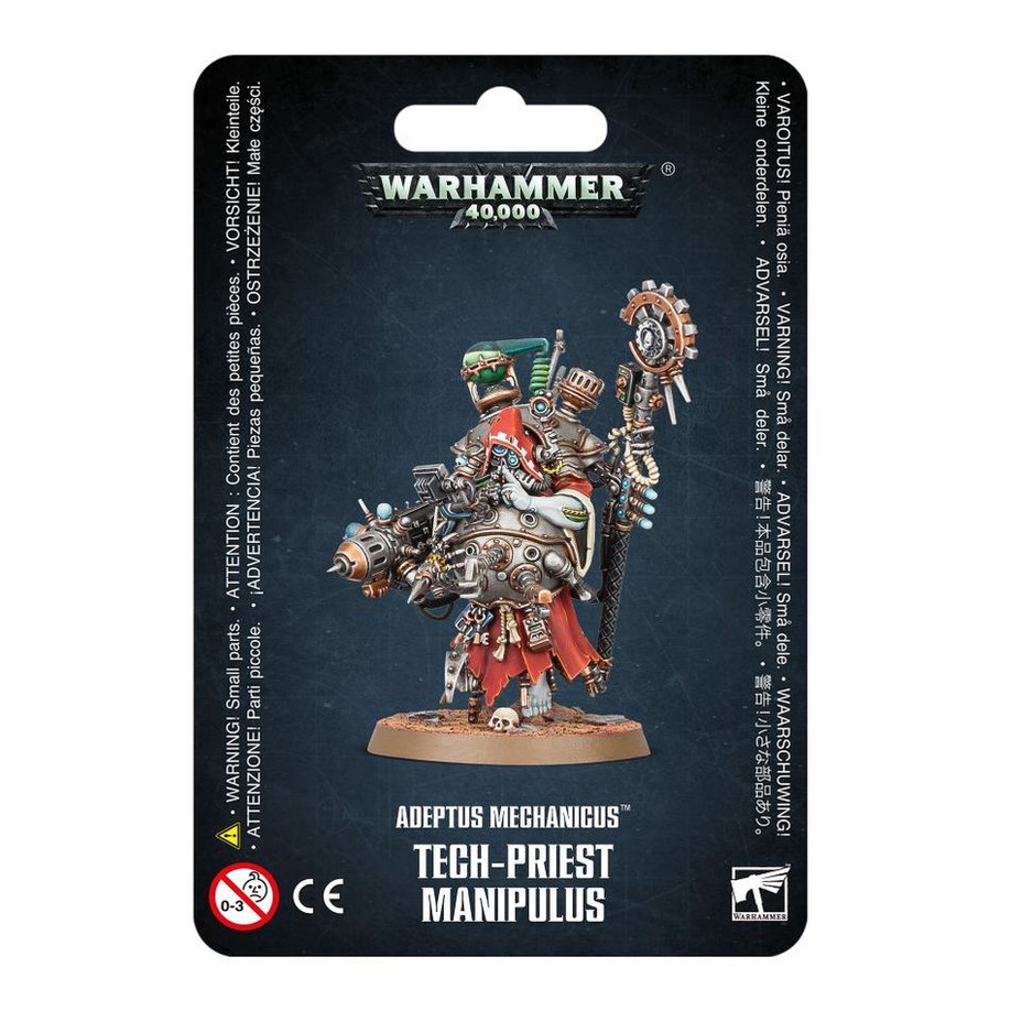 Warhammer 40K Adeptus Mechanicus Tech-Priest Manipulus | Shopee Malaysia