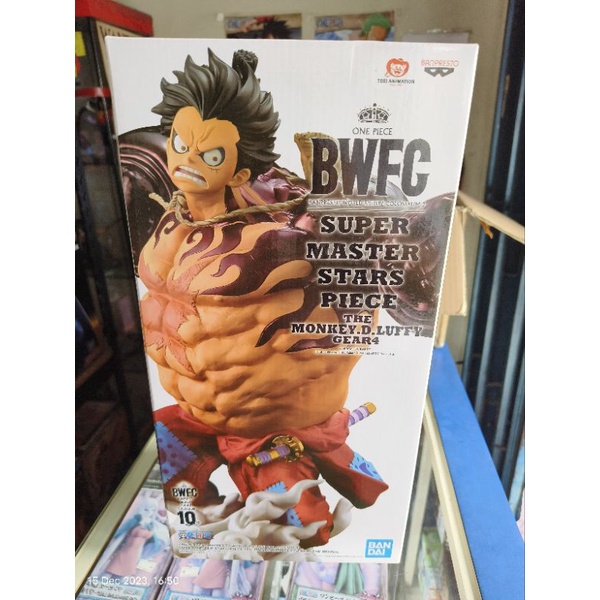 (Ori) Banpresto One Piece BWFC SMSP 01 The Brush Monkey D Luffy Gear 4 Bounce Man | Shopee Malaysia