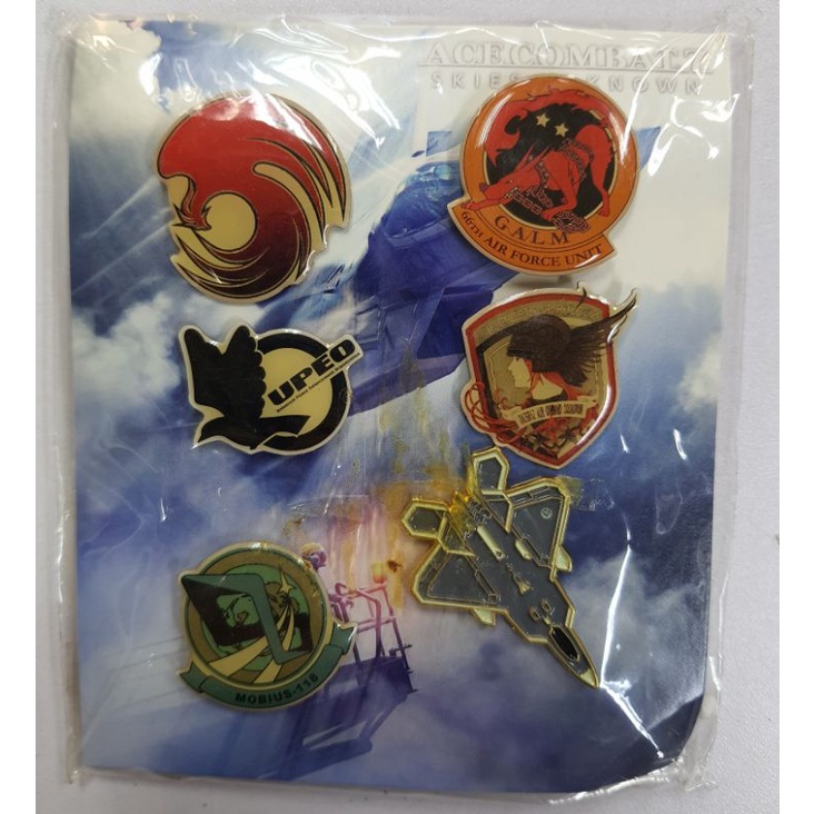 PS4 ACE COMBAT 7 SKIES UNKNOWN EMBLEMS (BADGES) | Shopee Malaysia