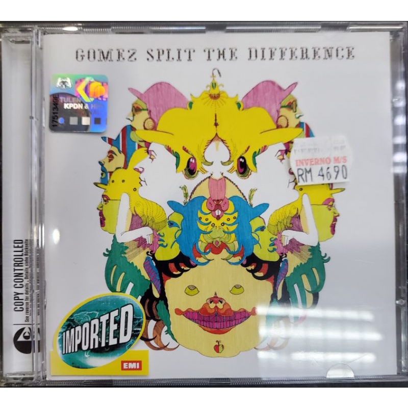 Gomez - Split The Difference (CD) | Shopee Malaysia