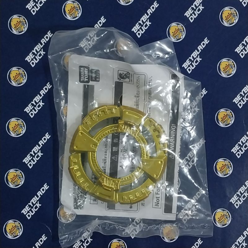 (Very Rare) B-00 Gold Wheel Disc Superking Campaign (Brand New) Takara ...