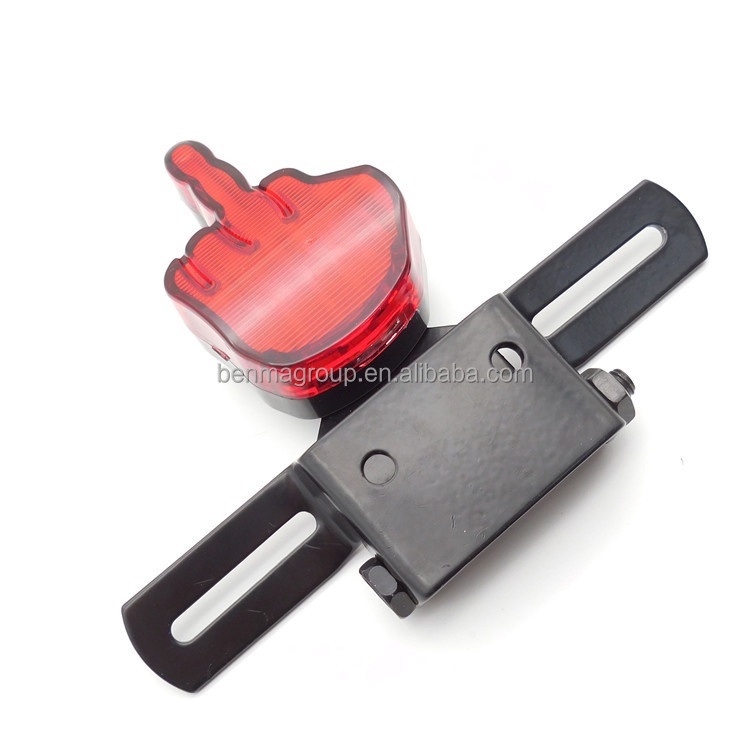 Modified parts motorcycle 3-wire connection motorcycle middle finger ...