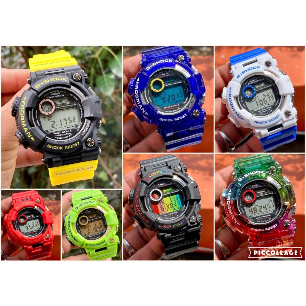 GSK SHOCKK FROGMAN GWF-D1000 / JAM TMJ GA2100 JAM TANGAN MURAH GBA 200 ...