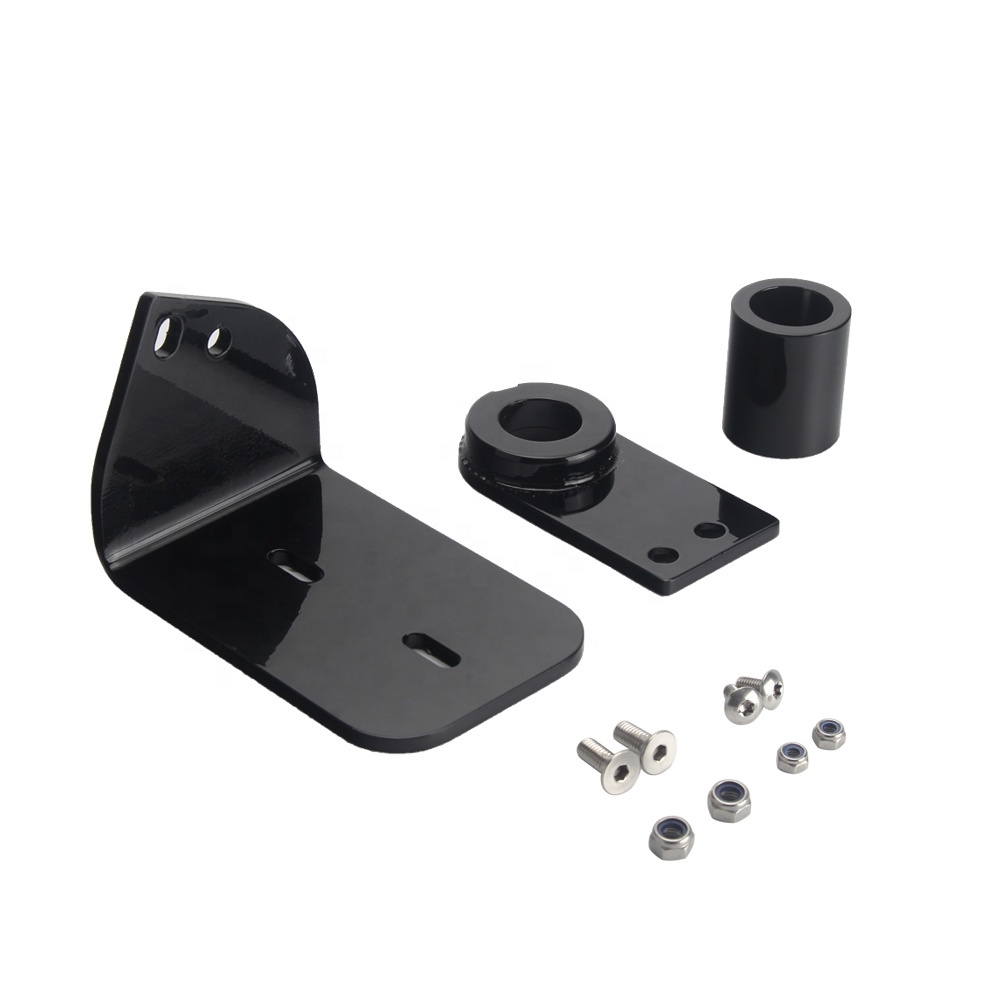 Side Mount License Plate Holder Bracket for Harley M8 Softail Models ...