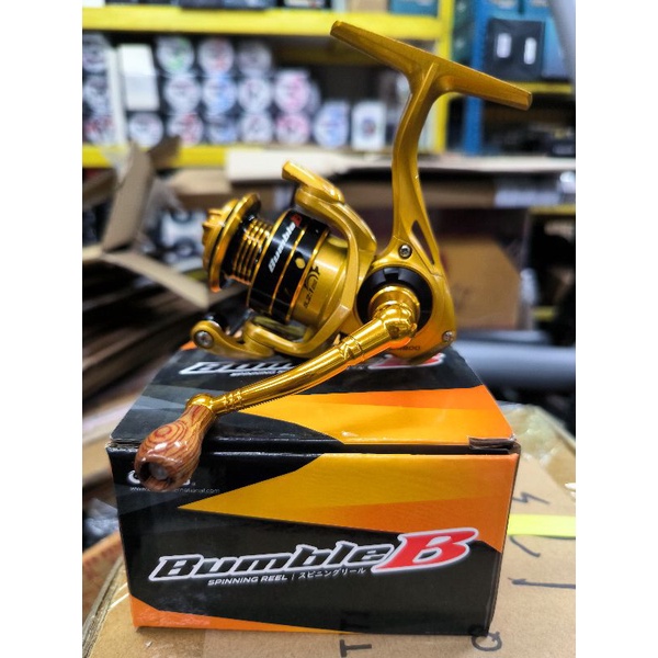 EUPRO BUMBLE BEE 800 LIMITED EDITION SPINNING REEL ULTRALIGHT UDANG ...