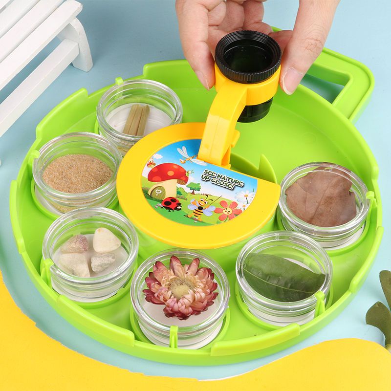 Observation Science Insect Observation Box Magnifying Glass Children ...