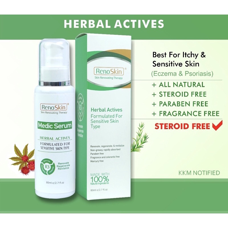 Ekzema (Eczema) Psoriasis krim - Ubat Kulit Gatal Ruam & Masalah Kulit ...
