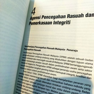 INTEGRITI DAN ANTIRASUAH : Muhammad Shamshinor Abdul Azzis Norhadi Rohani | Shopee Malaysia