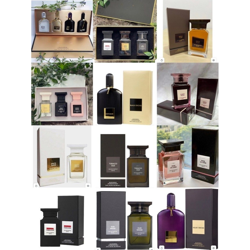 Tom Ford_Perfume Collection Men & Women 100ml | Shopee Malaysia