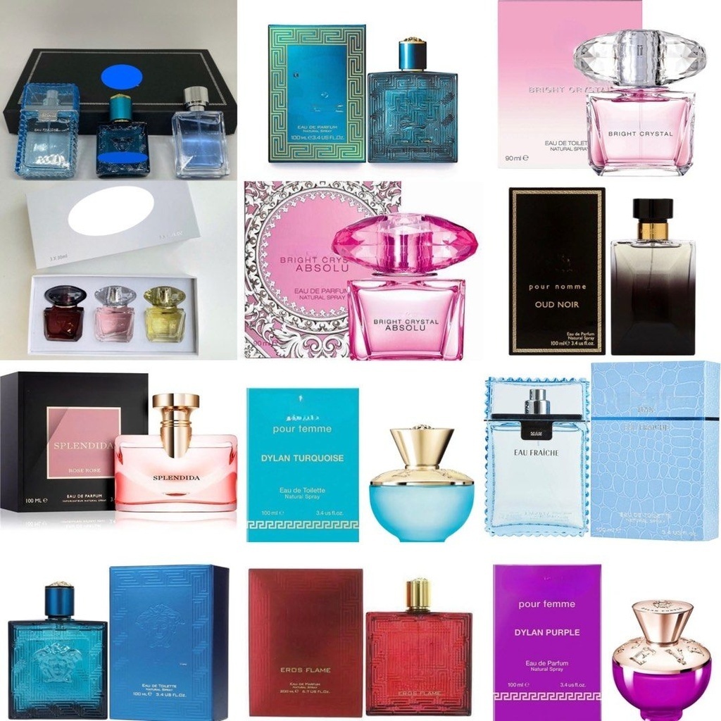 Versace Perfume Collection Men & Women 100ml | Shopee Malaysia