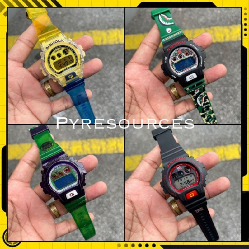 JAM DW6900 MURAH- JAM VIRAL BAPE - JAM TANGAN LELAKI | Shopee Malaysia