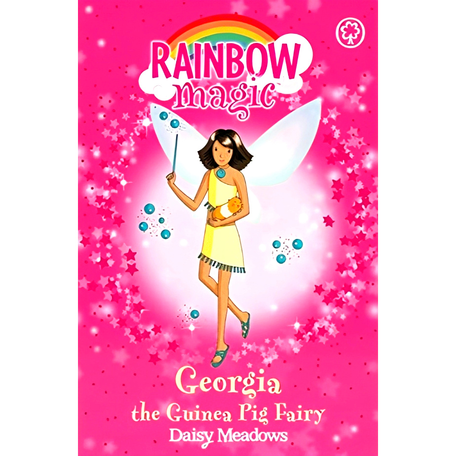 (BBW) Rainbow Magic: Georgia The Guinea Pig Fairy(ISBN: 9781408352649 ...