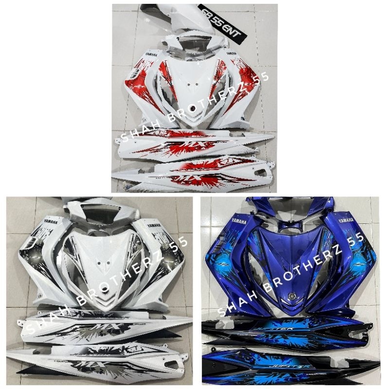 COVERSET LC 135 LC V1 MX JUPITER 2023 CUSTOM 🔥 | Shopee Malaysia