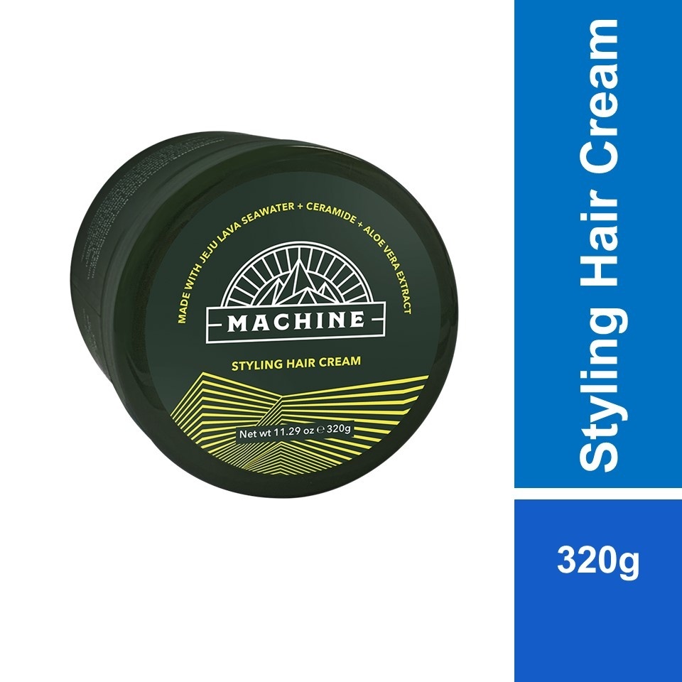 MACHINE Styling Hair Cream 320g | Shopee Malaysia