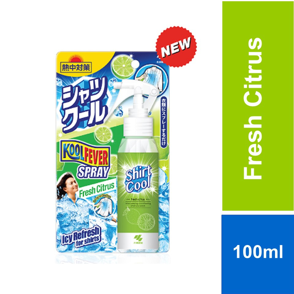 Koolfever Spray Fresh Citrus 100ml | Shopee Malaysia