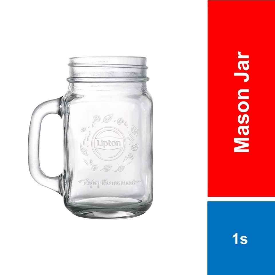 [NOT FOR SALE] Lipton Mason Jar | Shopee Malaysia
