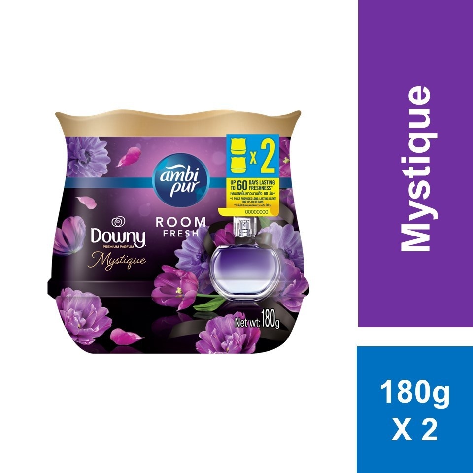 Ambi Pur Room Fresh Gel Downy Mystique Premium Parfum 180g x 2 | Shopee ...
