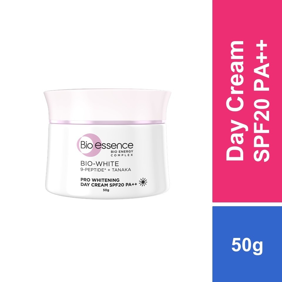 Bio-essence Bio-White Pro Whitening Day Cream SPF20 PA++ 50g | Shopee ...