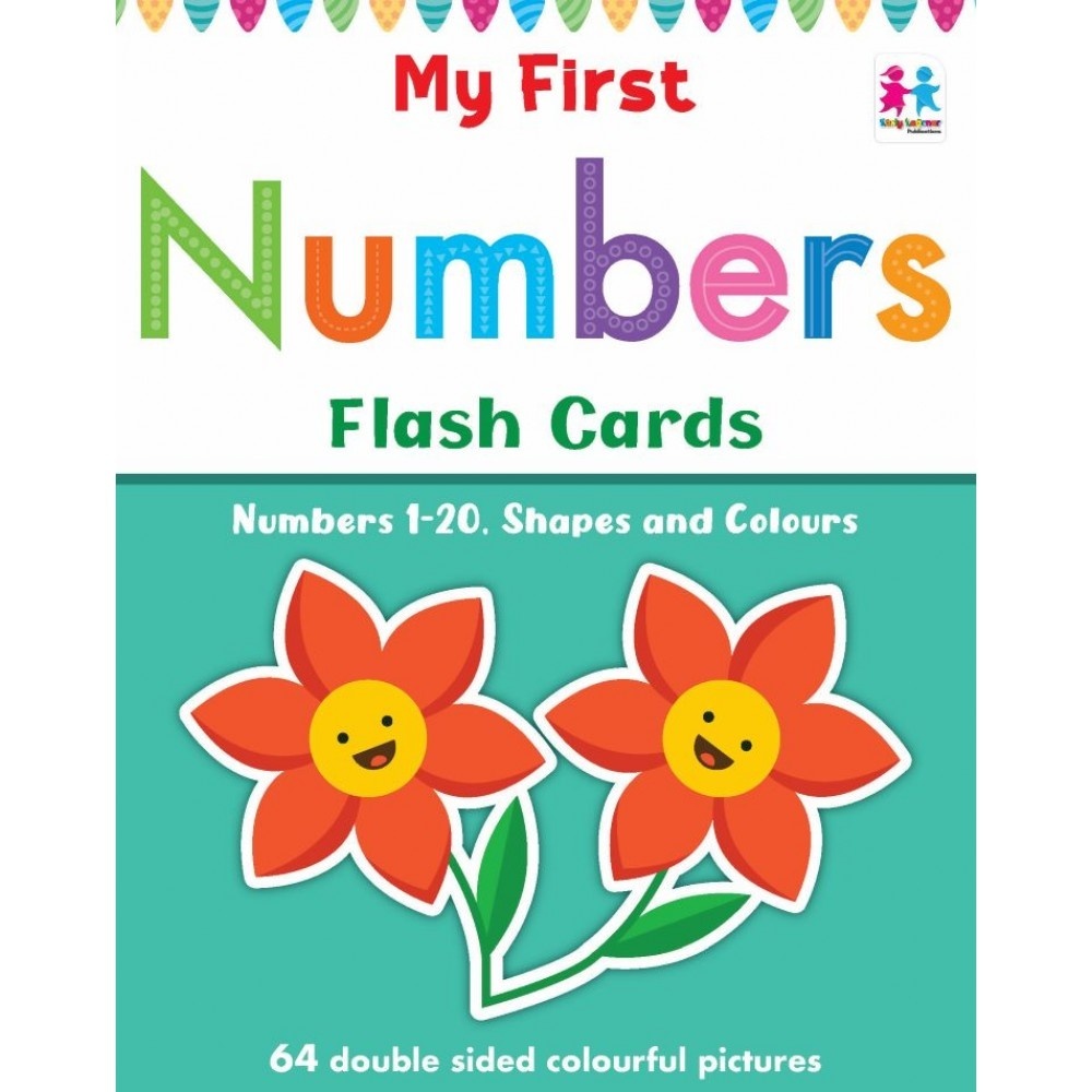 Edukid 2024: My First: Numbers 1 - 20, Shapes And Colour Flash Cards ...