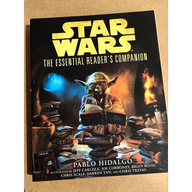 Star Wars The Essential Reader's Companion Book By Pablo Hidalgo With Illustration | Shopee Malaysia