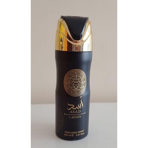 Asad perfume body spray 200 ml Original 100/% Lattafa 3D | Shopee Malaysia