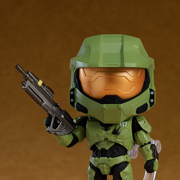 [littleAKIBA] Nendoroid Master Chief (Halo) | Shopee Malaysia