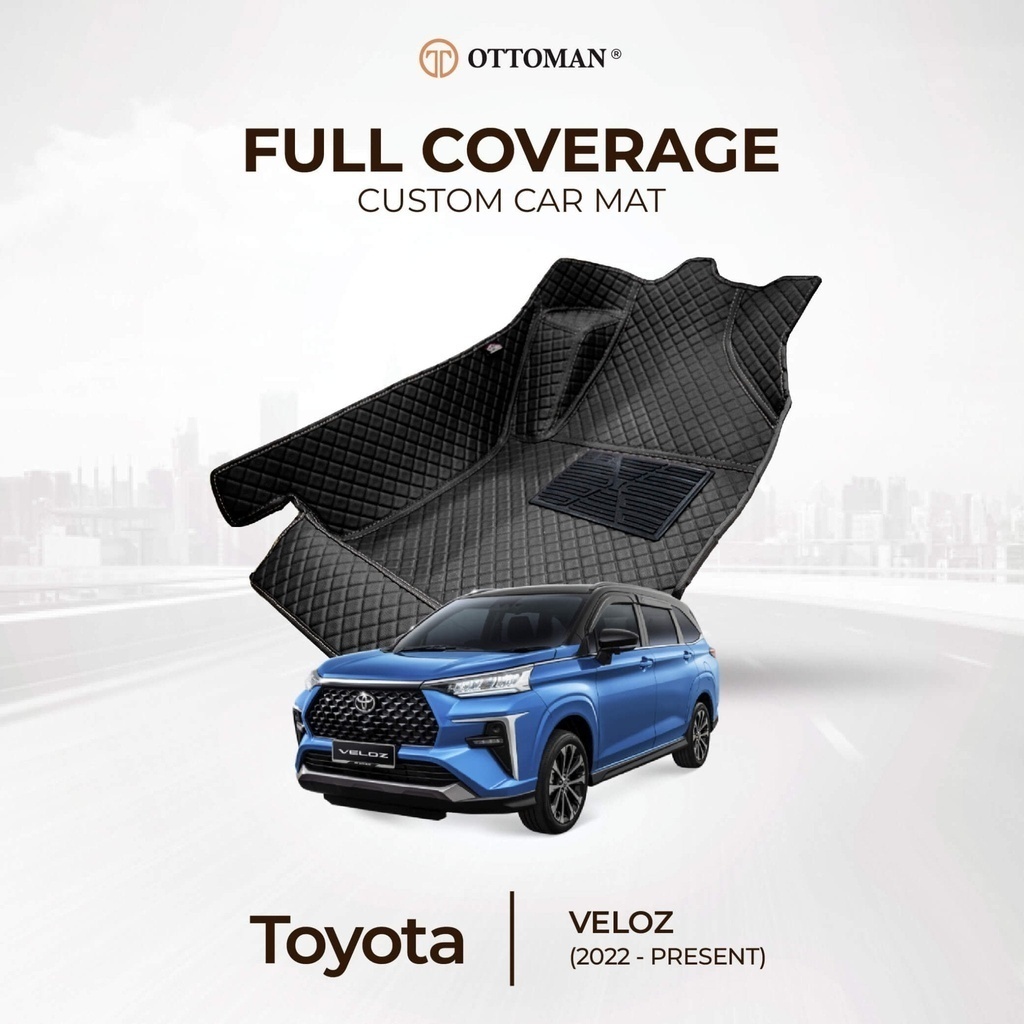 Ottoman Car Mat - Toyota Veloz (2022-Present) | Shopee Malaysia