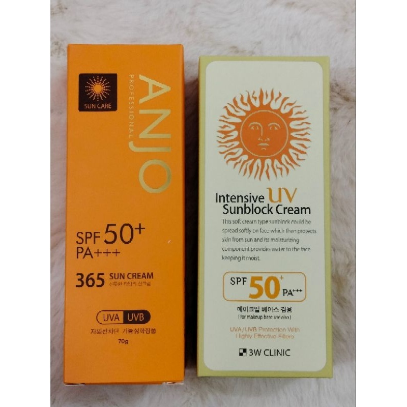 sunscreen Anjo dan Sunblock cream UV | Shopee Malaysia
