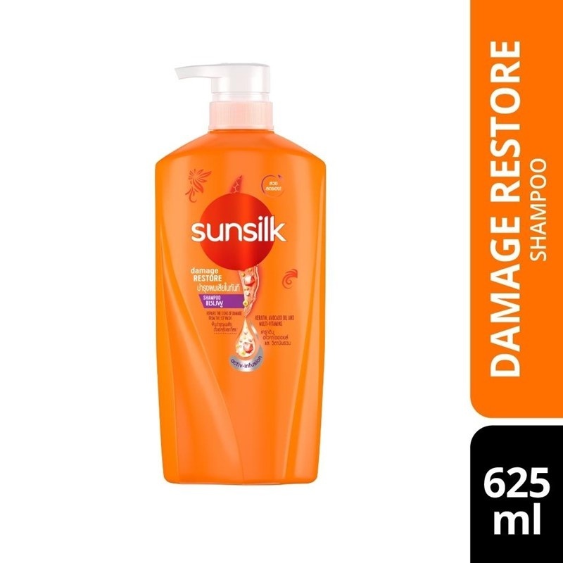 Sunsilk Damage Restore Shampoo (625ml) | Shopee Malaysia